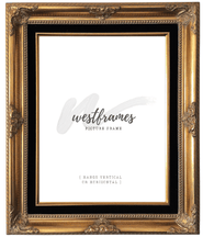 Duchess Ornate Champagne Silver Wood Wall Picture Frame 1 Inch Wide ...