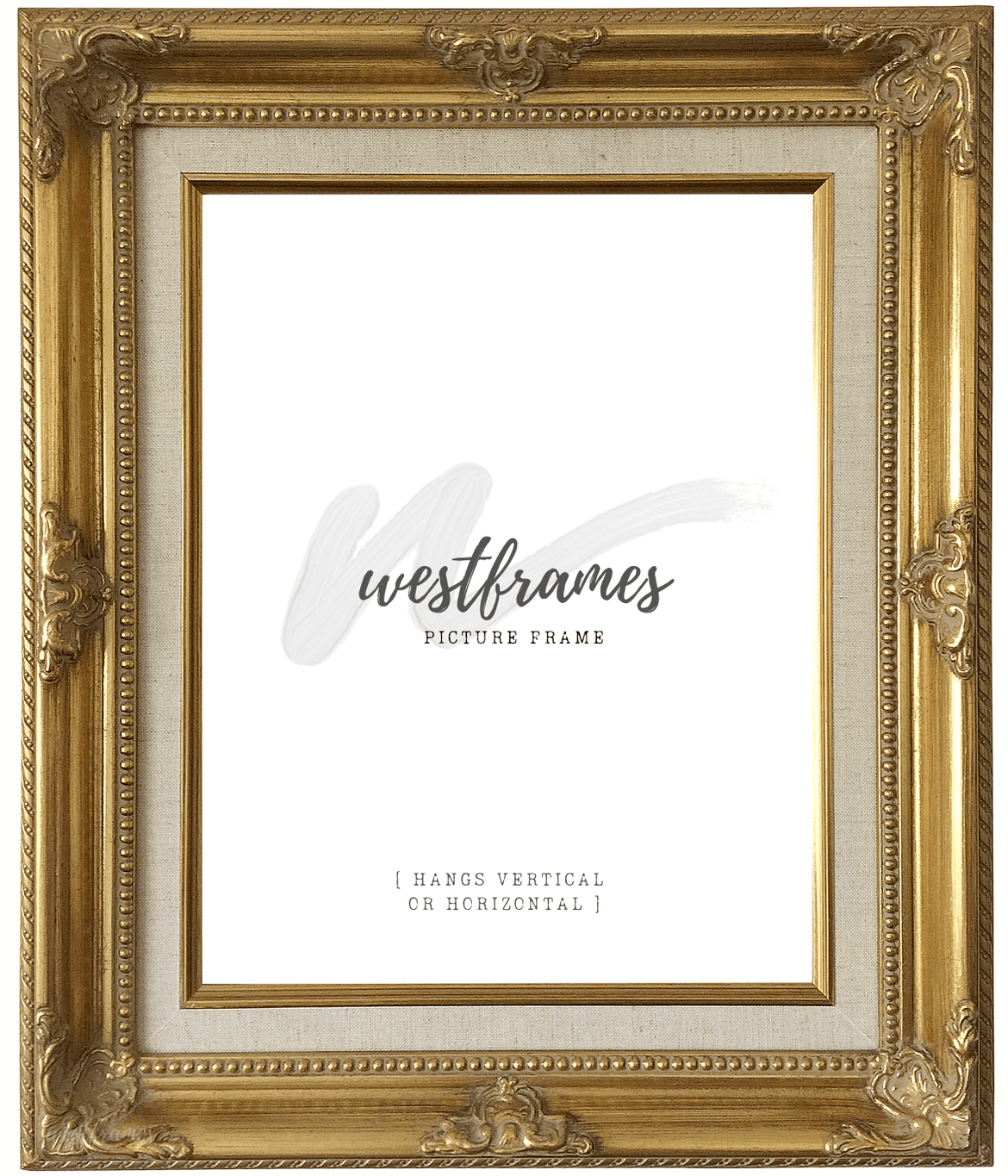 Gold Picture Frames | West Frames