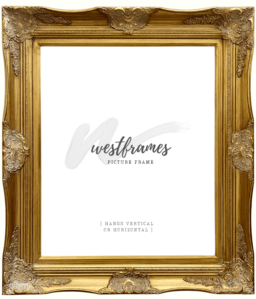 Baroque Picture Frames | West Frames