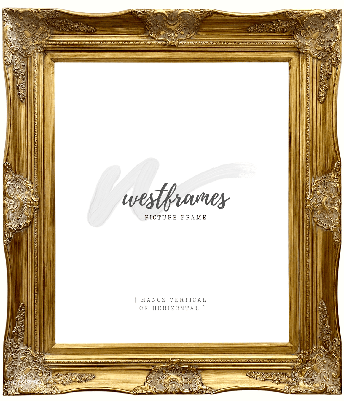 Baroque Picture Frames | West Frames